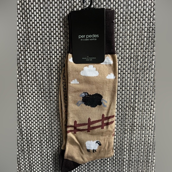 Per Pedes | Underwear & Socks | New Mens Per Pedes Tansheep Theme Socks ...